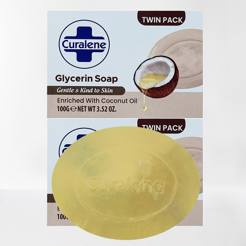 Get Curalene Coconut Glycerin Soap | Daily Tropical Hydration