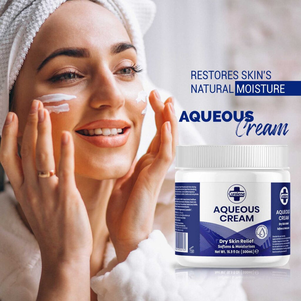 Shop Curalene Aqueous Cream | Non-Greasy Hydrating Formula
